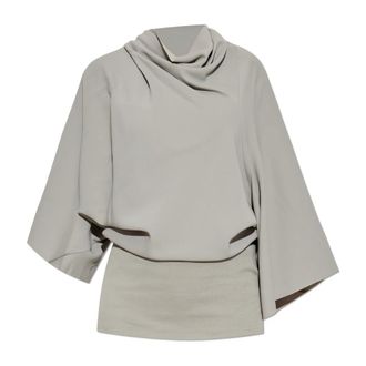 Rick Owens Cylinder Top - - Blouses & Shirts - Damen - Grau - S