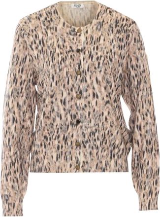 Liu Jo Cardigan Imprim&eacute; - Femme - Pulls - Multicolore - Taille: 38 FR