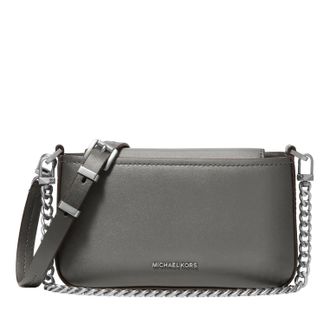 Michael Kors Pochettes - Sm Conv Xbody Pouchette - Gr. unisize - in Grau - f&uuml;r Damen