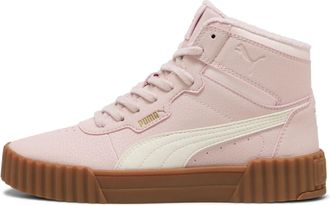 Puma Damen Carina 3.0 MID WTR Sneaker, Mauve Mist-Frosted Ivory, 39.5 EU, Mauve Mist Frosted Ivory, 40 EU
