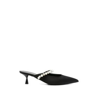 Stella McCartney Femme, Chaussures, Noir, Taille: 37 EU Elsa Mule