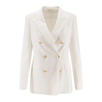 Tagliatore Parigi Blazer - - Jackets - Damen - Wei&szlig; - 3XL