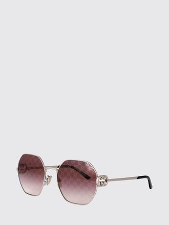 Gucci Sonnenbrille Damen Farbe Silber