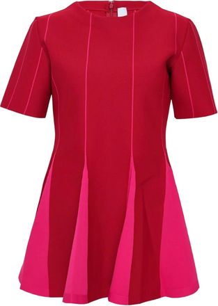 CFCL blouse Conic à manches courtes - Rouge