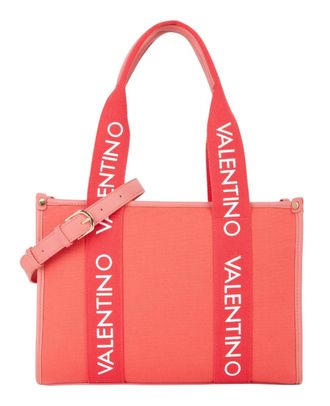 Valentino Candle Shopping Bag Corallo