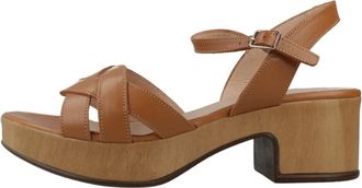 Wonders Femme, Chaussures, Brun, Taille: 39 EU Miercoles 60 Sandal