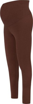 Normani Damen Merino Umstands-Hose Umstandsmode Umstandsleggins Blickdicht mit elastischem Bund - Schwangerschaftshose Unterhose mit Bauch - aus RWS zertifizi