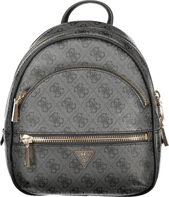 Guess Femme, Sacs, Noir, Taille: ONE Size Manhattan II Backpack