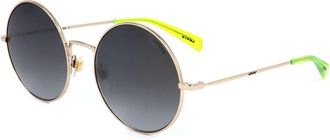 Levi's Runde Metall-Sonnenbrille Lelv1011sdygac