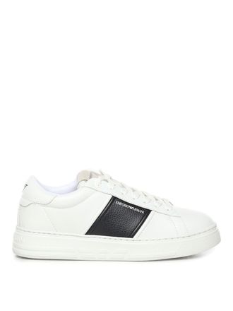Emporio Armani Baskets - Blanc