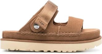 UGG Ugg, Femme, Chaussures, Brun, Taille: 36 EU Goldenstar Glide