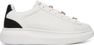 Guess Sneakers Guess FLJFIO ELE12 Wei&szlig;