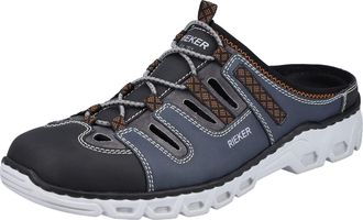 Rieker Herren Clogs 14595-45 grau Gr. 46