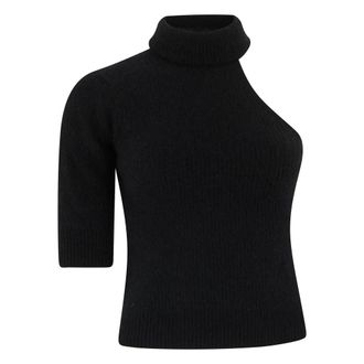 Roberto Collina Tops - - Knitwear - Damen - Schwarzk - S