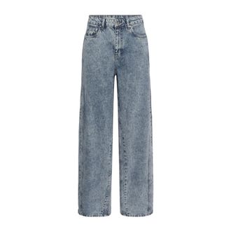 Gestuz Wide Jeans - - Jeans - Damen - Blau - W27