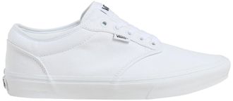 Vans Herren Atwood Sneaker, Canvas White White, 38.5 EU