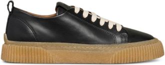 Ami Sneakers mit Schn&uuml;rung - Schwarz