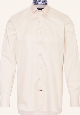 Olymp Olymp Signature Hemd Tailored Fit beige
