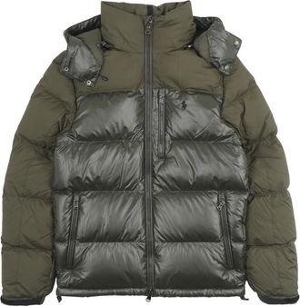 Polo Ralph Lauren Homme, Vestes, Vert, Taille: XS Gorham Down Jacket