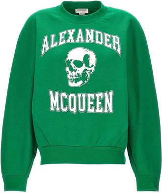 Alexander McQueen Sweatshirt - Grün