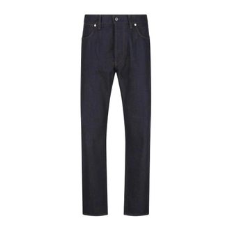 Stone Island Homme, Jeans, Bleu, Taille: W36 Pantalon Utility Teint en Pi&egrave;ce