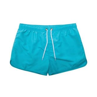 Generic Short de plage pour homme - Pantalon d&eacute;t&eacute; - Surf - &Eacute;pissure - Printemps et natation - Short de bain pour homme - Short de bain d&eacute;contract&eacute; et doux pou
