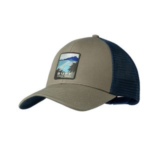 Buff | Kappe Explore Trucker M&auml;nnlich Weiblich Erwachsene Verstellbar, Komfortabel, Atmungsaktiv, Qualit&auml;t, Modern, Outdoor, L/XL, Vert
