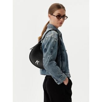 Karl Lagerfeld Handtasche Karl Lagerfeld Jeans B2W30126 Schwarz