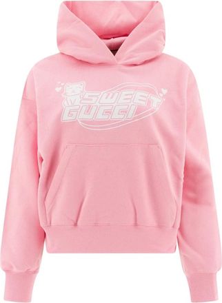 Gucci Damen, Sweatshirts & Hoodies, Rosa, SGr&ouml;&szlig;e