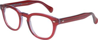 K&agrave;dor unisex, Accessoires, Rouge, Taille: 49 MM Jolly Cal 49 Optical Frame