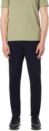 HUGO BOSS Herren Hose blau Slim Fit