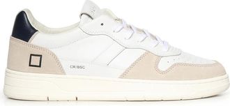 D.A.T.E. D.a.t.e., Homme, Chaussures, Blanc, Taille: 44 EU Court 2.0 Basic