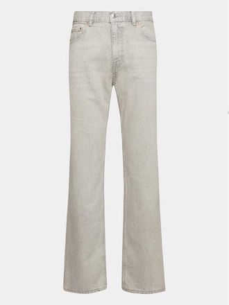 Gina Tricot Jeans 21489 Grau Straight Fit