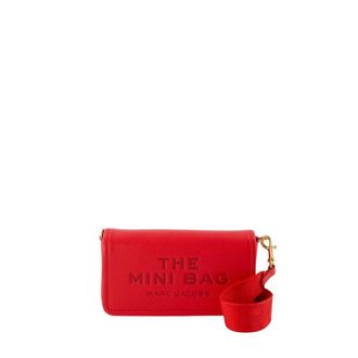 Marc Jacobs Femme, Sacs, Rouge, Taille: ONE Size Le Sac Mini en Cuir