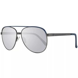 Guess Stylische graue Metall-Sonnenbrille - - Accessories - Herren - Grau - ONE SIZE