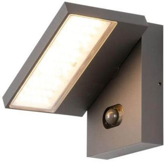 SLV Applique murale ext&eacute;rieure anthracite mat Abridor solaire 2200/2700k 68w - SLV 1008542