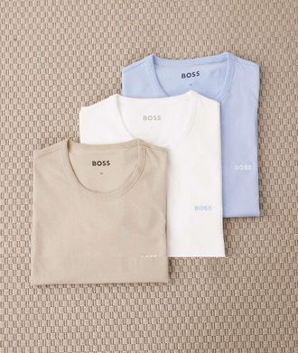 HUGO BOSS 3er-Pack T-Shirts in verschiedenen Farben-Mehrfarbig