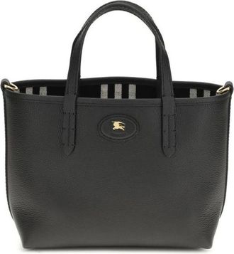 Burberry Femme, Sacs, Noir, Taille: ONE Size Calf Leather Bos Taurus Shoulder Bag