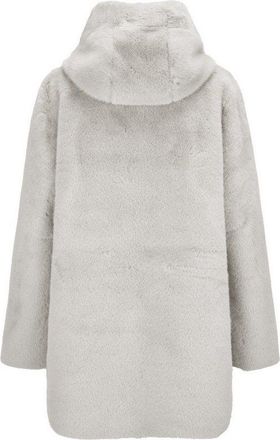 Milestone Fellimitatjacke MSPersiana Damen Kunstfelljacke &Uuml;bergangsjacke