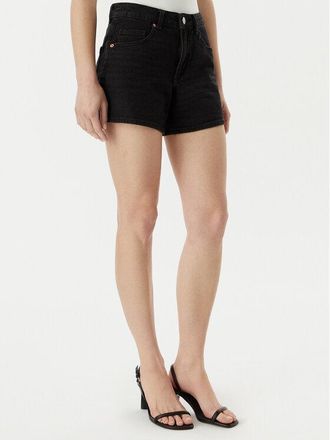 Vero Moda Jeansshorts Tess 10301532 Schwarz Regular Fit