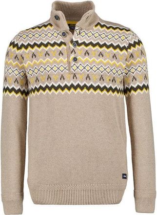 N.Z.A. Herren Troyer beige unifarben