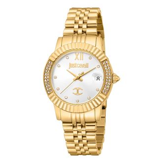 Just Cavalli Montre Glam Chic Glam - Femme - Accessoires - Jaune - Taille: ONE Size