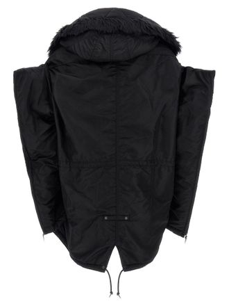 Junya Watanabe Oversize Puffer Down Jacket - Black
