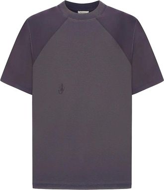J.W.Anderson Homme, Tops, Bleu, Taille: XL T-Shirt