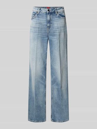 HUGO BOSS Wide Leg Jeans aus Baumwoll-Mix Modell 937_14
