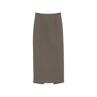 Khaite Winton Langer Rock - - Skirts - Damen - Braun - 2XS