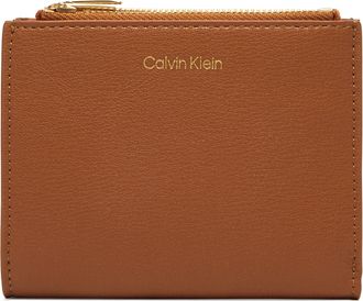 Calvin Klein Kleingeldb&ouml;rse Calvin Klein LV04F1135G Braun