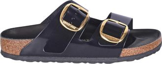 Birkenstock Femme, Chaussures, Noir, Taille: 39 EU Tongs