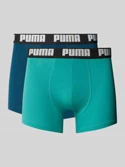 Puma Slim Fit Boxershorts aus Baumwoll-Mix im 2er-Pack Modell EVERDAY