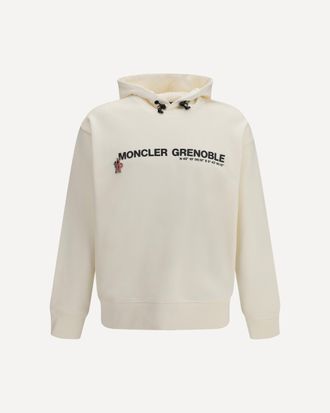 Moncler Cotton Hoodie Male M